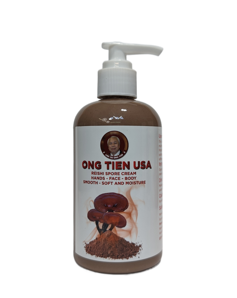 Reishi Mushroom Skin Lotion – Ong Tien Linh Chi